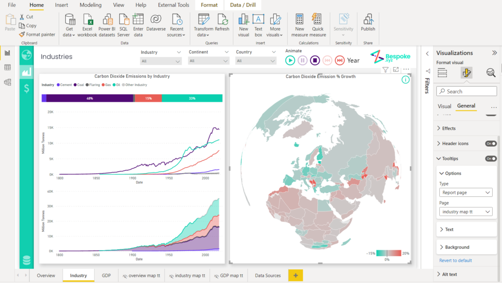 Replace your default tooltips with a custom tooltip on Power BI ...