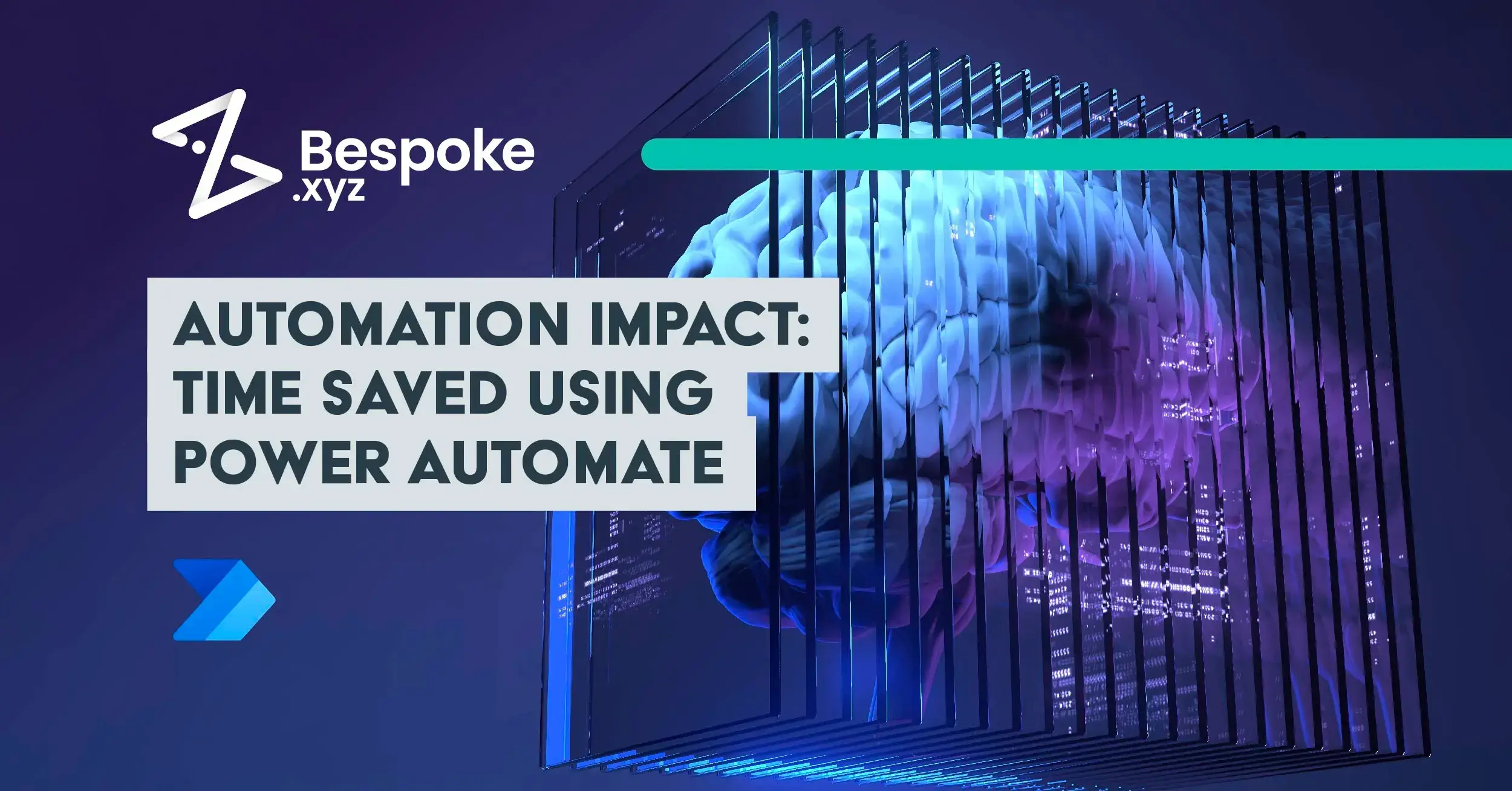 Automation Impact: Time Saved Using Power Automate | Bespoke XYZ