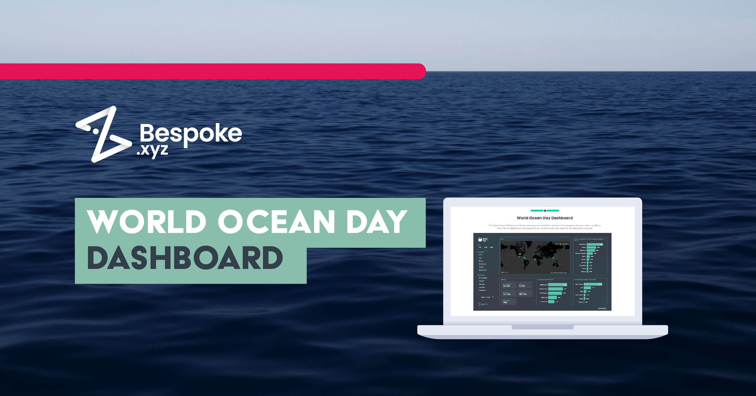 World Ocean Day Dashboard - Bespoke XYZ
